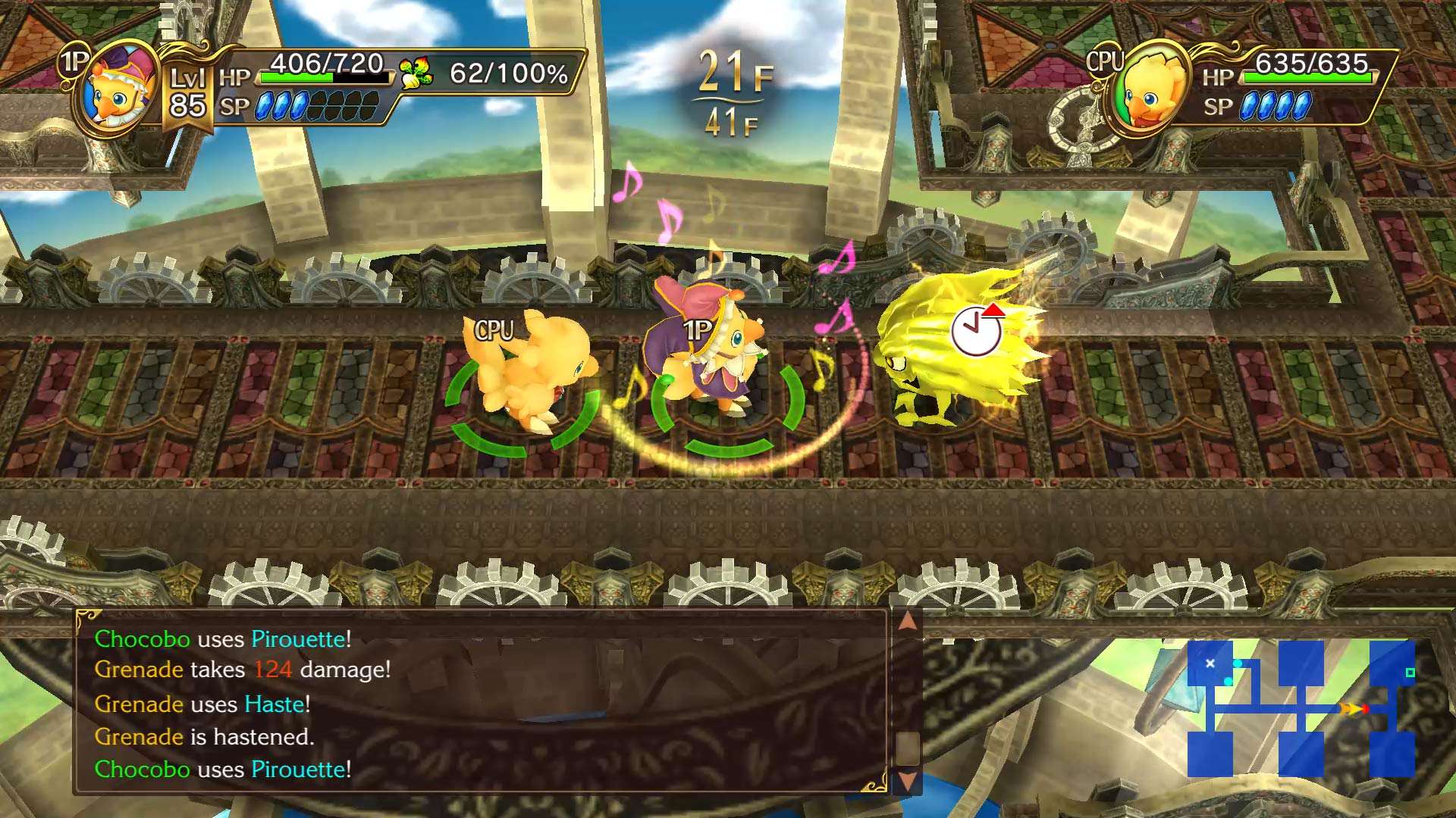 Final fantasy fables chocobo's dungeon switch store